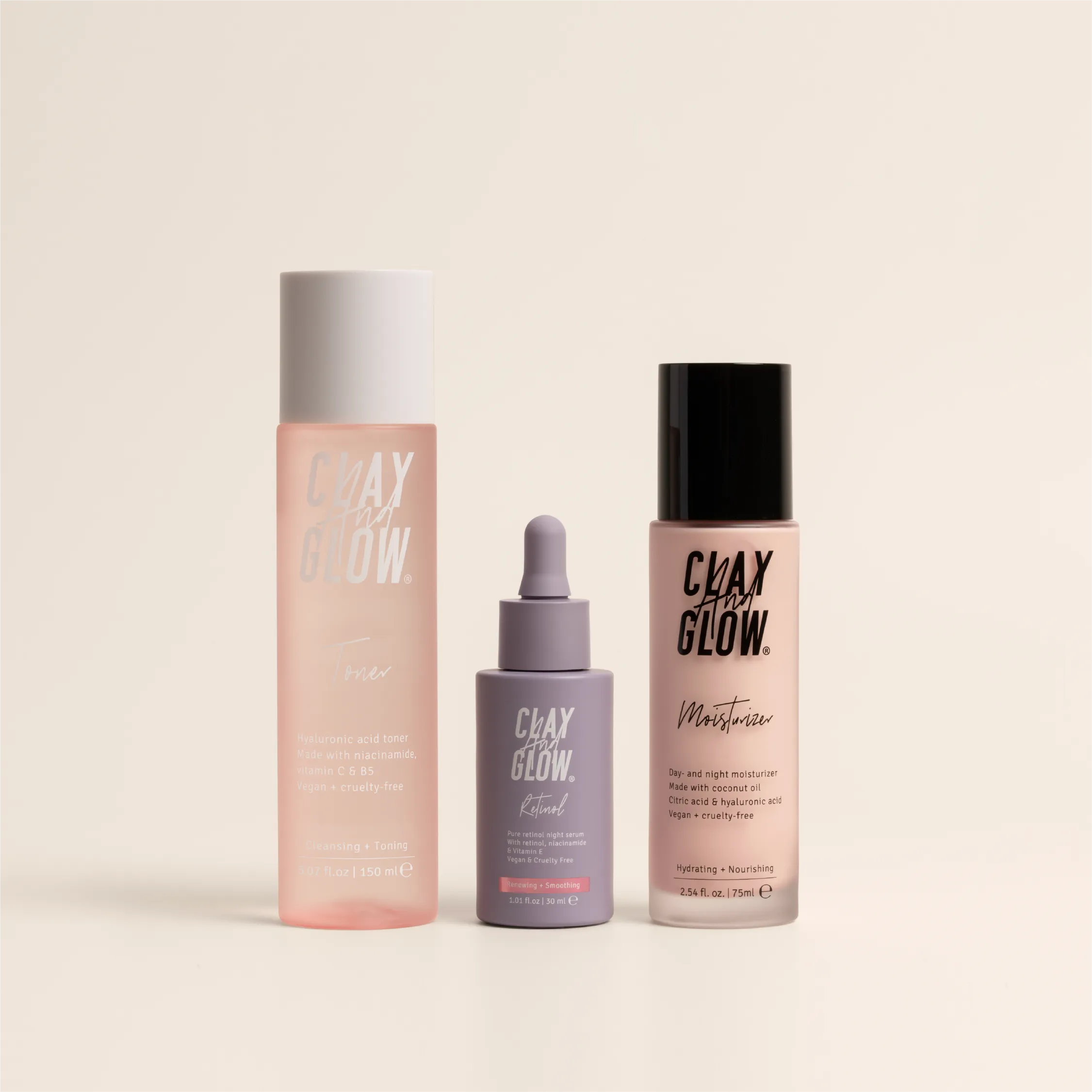 Clay And Glow ® Skincare