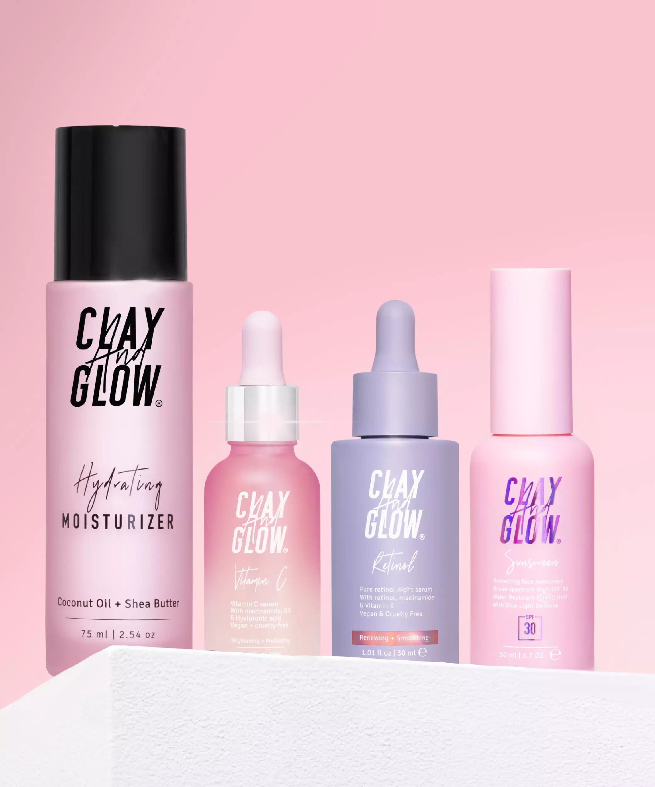 Clay And Glow ® Skincare