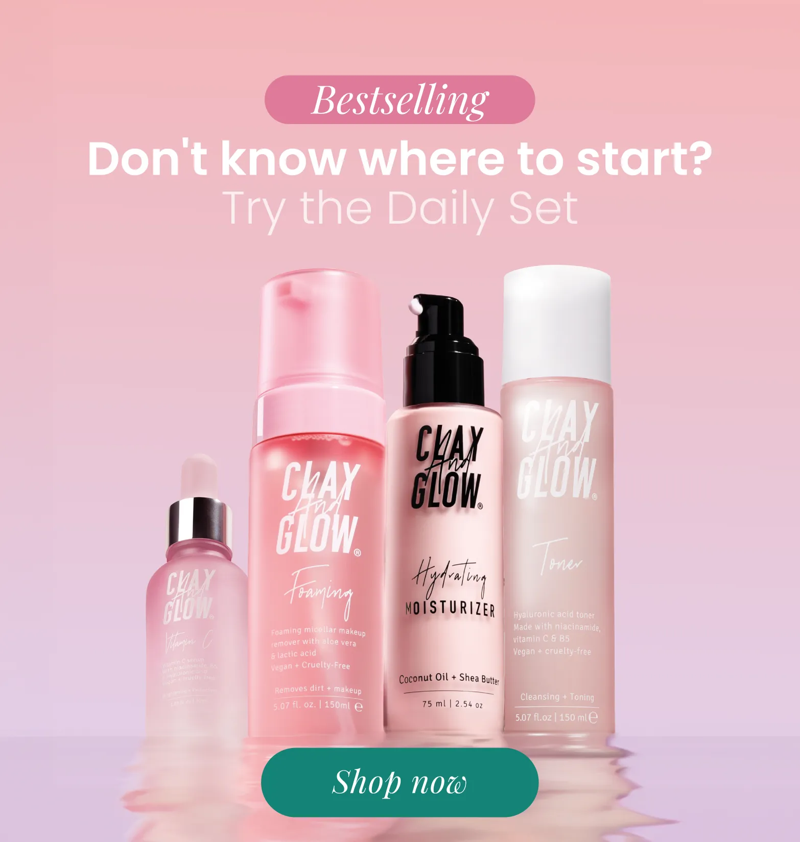 Clay And Glow ® Skincare