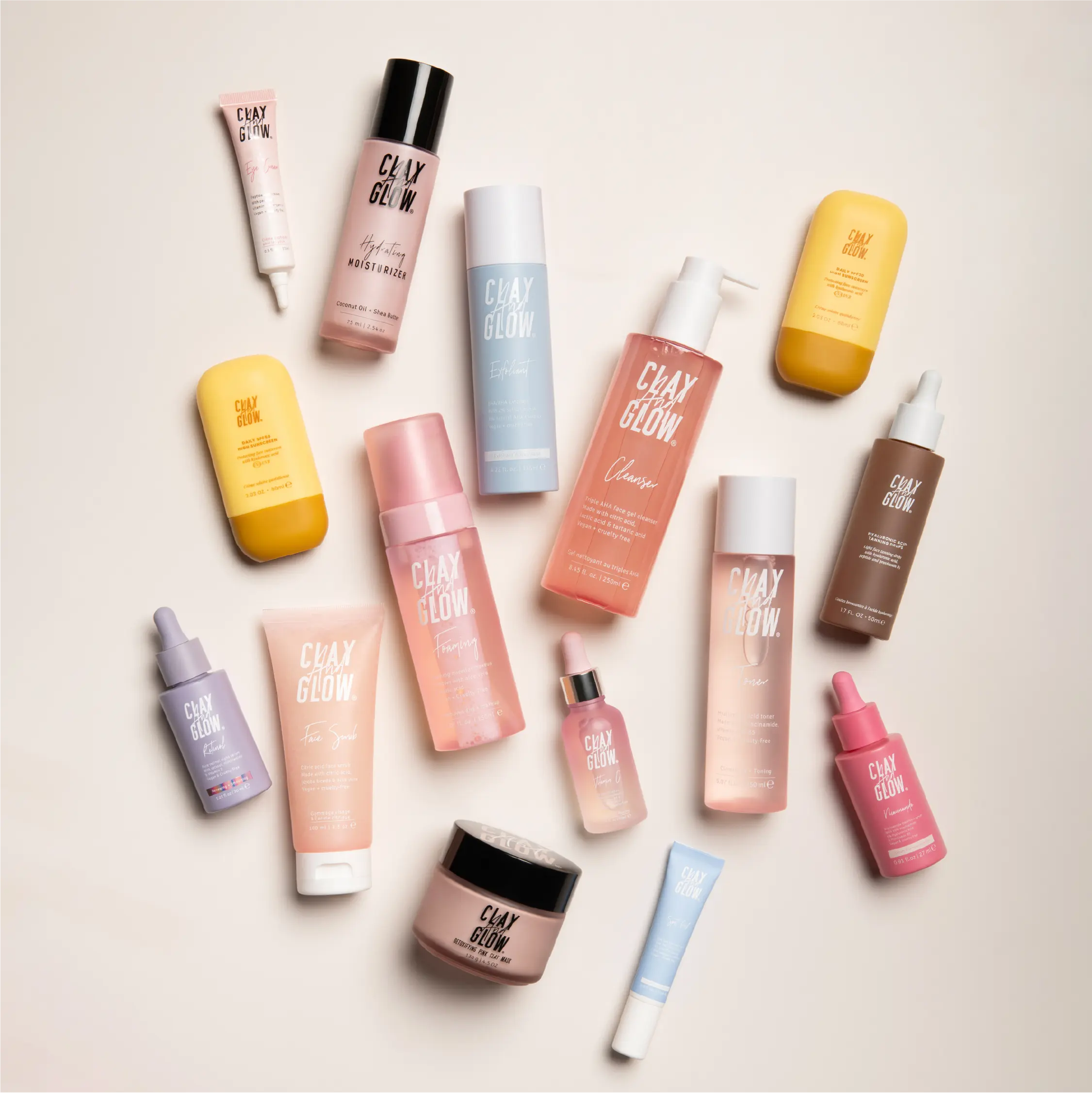 Clay And Glow ® Skincare
