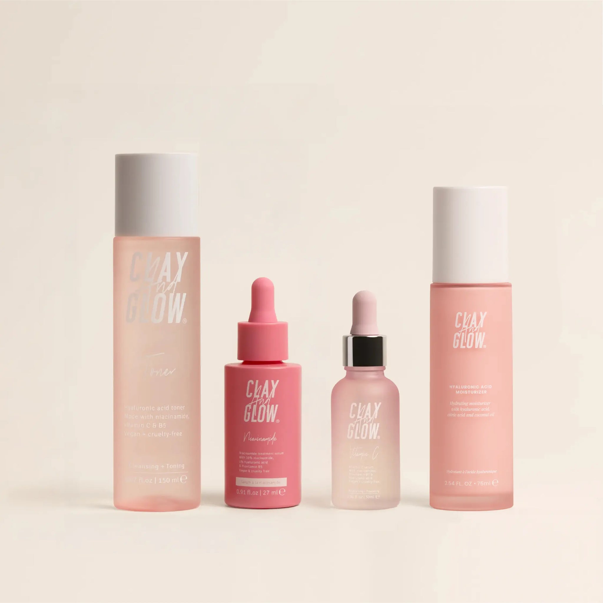 Starter set | Clay And Glow