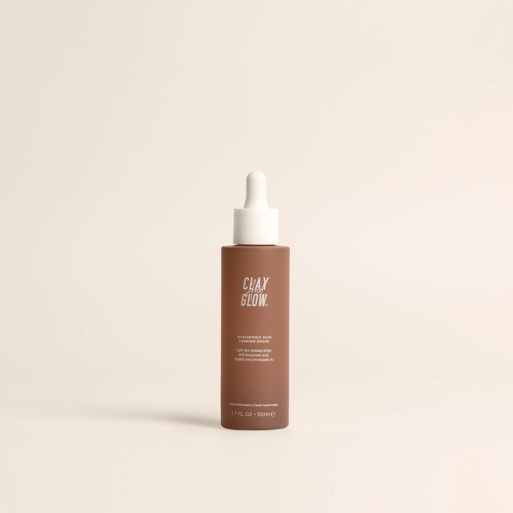 Hyaluronic acid tanning drops | Clay And Glow